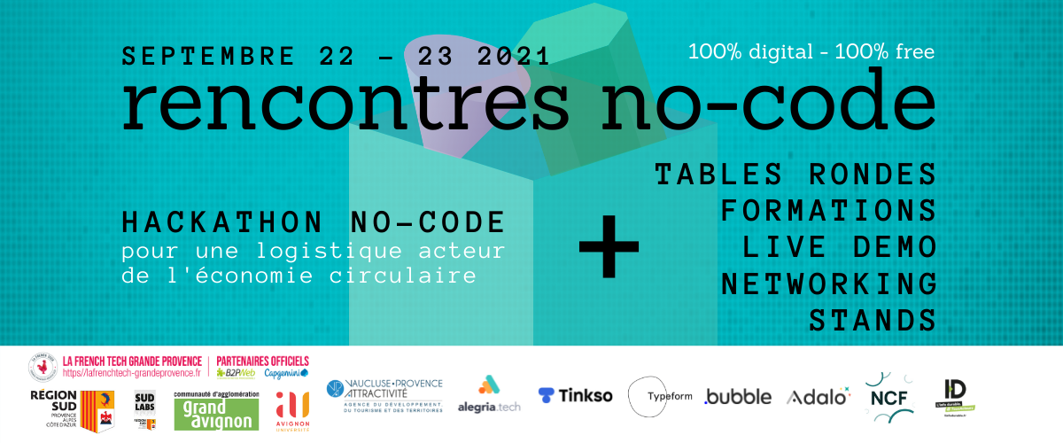 Hackathon no-code de la French Tech Grande Provence